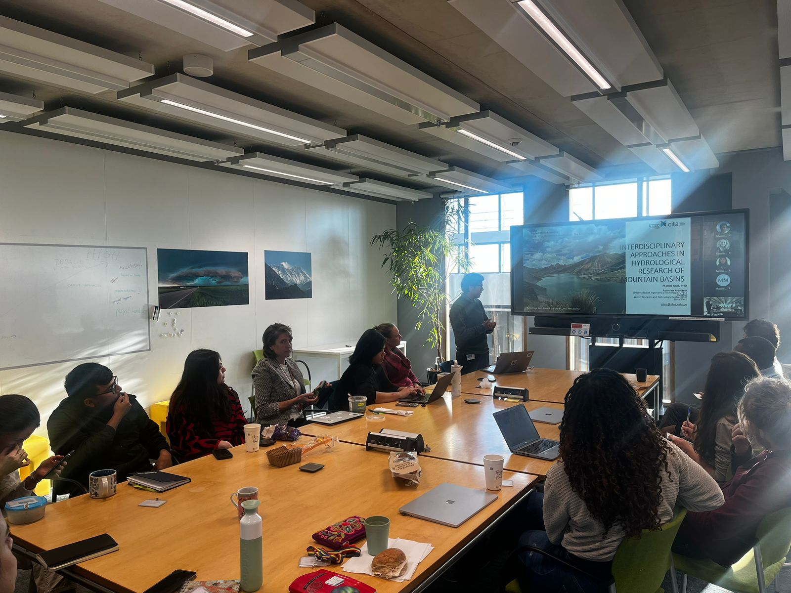 Visit project partners UTEC Peru – PerfectSTORM